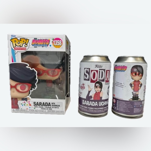 Funko | Toys | Funko Pop Animation Boruto Sarada Uchiha Figure Funko 2 ...